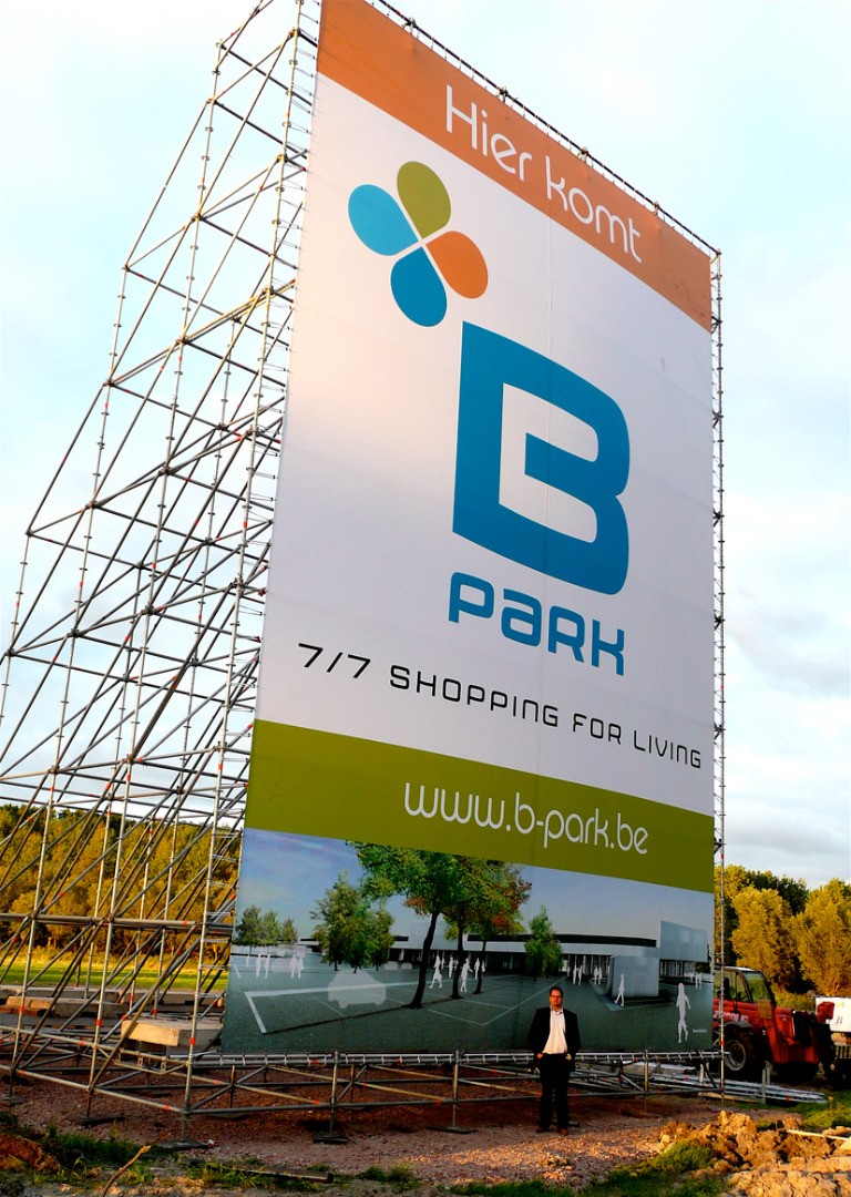 Mega formaat bedrukte doeken - Dioss Print Solutions