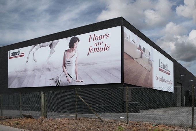 Mega formaat bedrukte doeken - Dioss Print Solutions